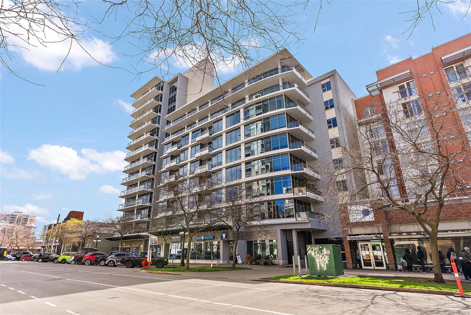 304 - 845 Yates St, Victoria, British Columbia V8W4A3 Listing History ...